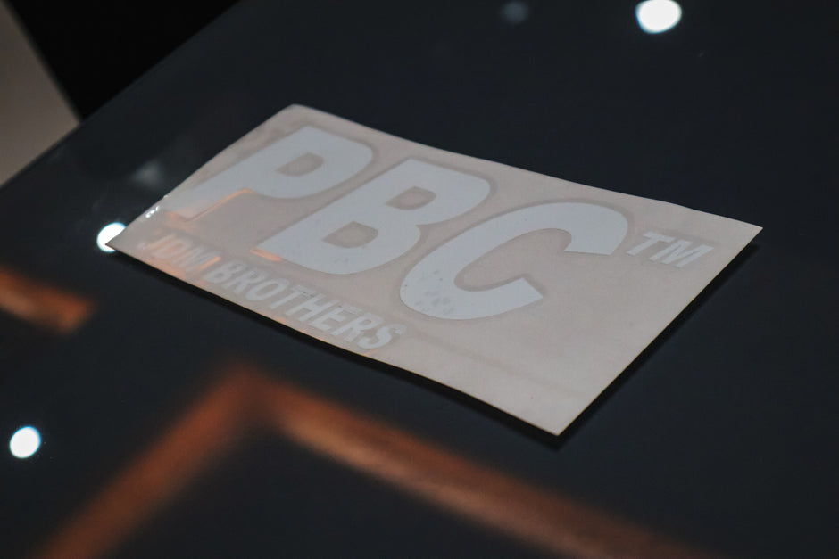 STICKERS – PBC